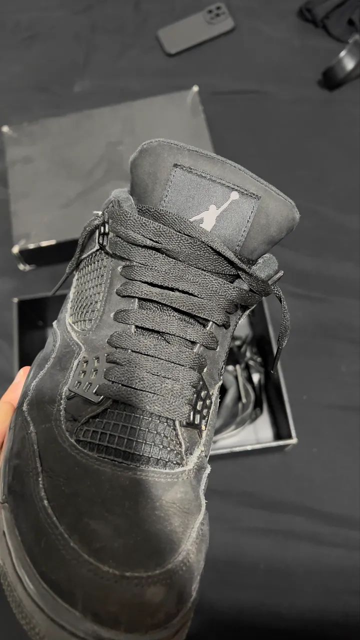 Jordan black cat 4 - Calçados - Jardim Leopoldina, Porto Alegre ...