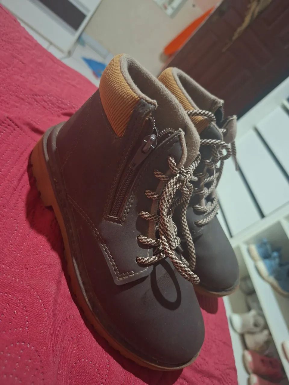 Botinha infantil semi nova - Calçados Infantis - Nova Estação, Rio ...