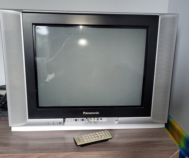 Tv panasonic 21 polegadas | +95 anúncios na OLX Brasil
