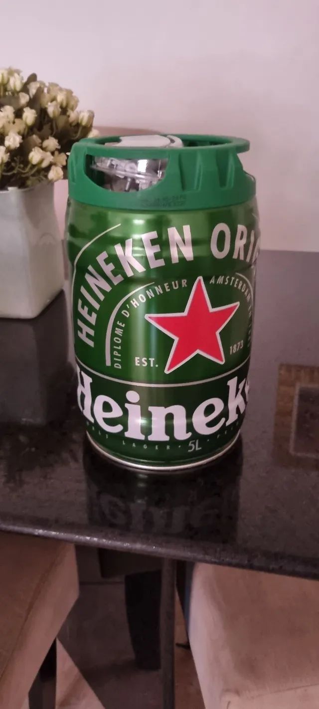 "barril de heineken 5l" no Brasil