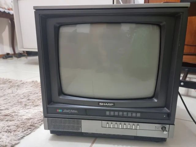 "tv sharp antiga" no Brasil