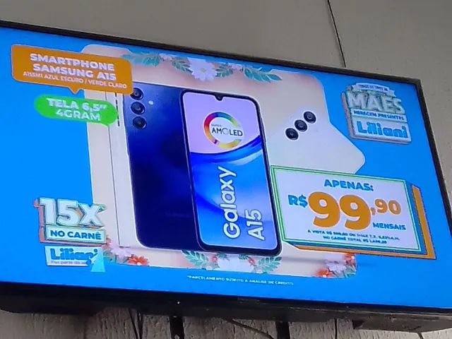 "tv smart 40 polegadas" no Brasil