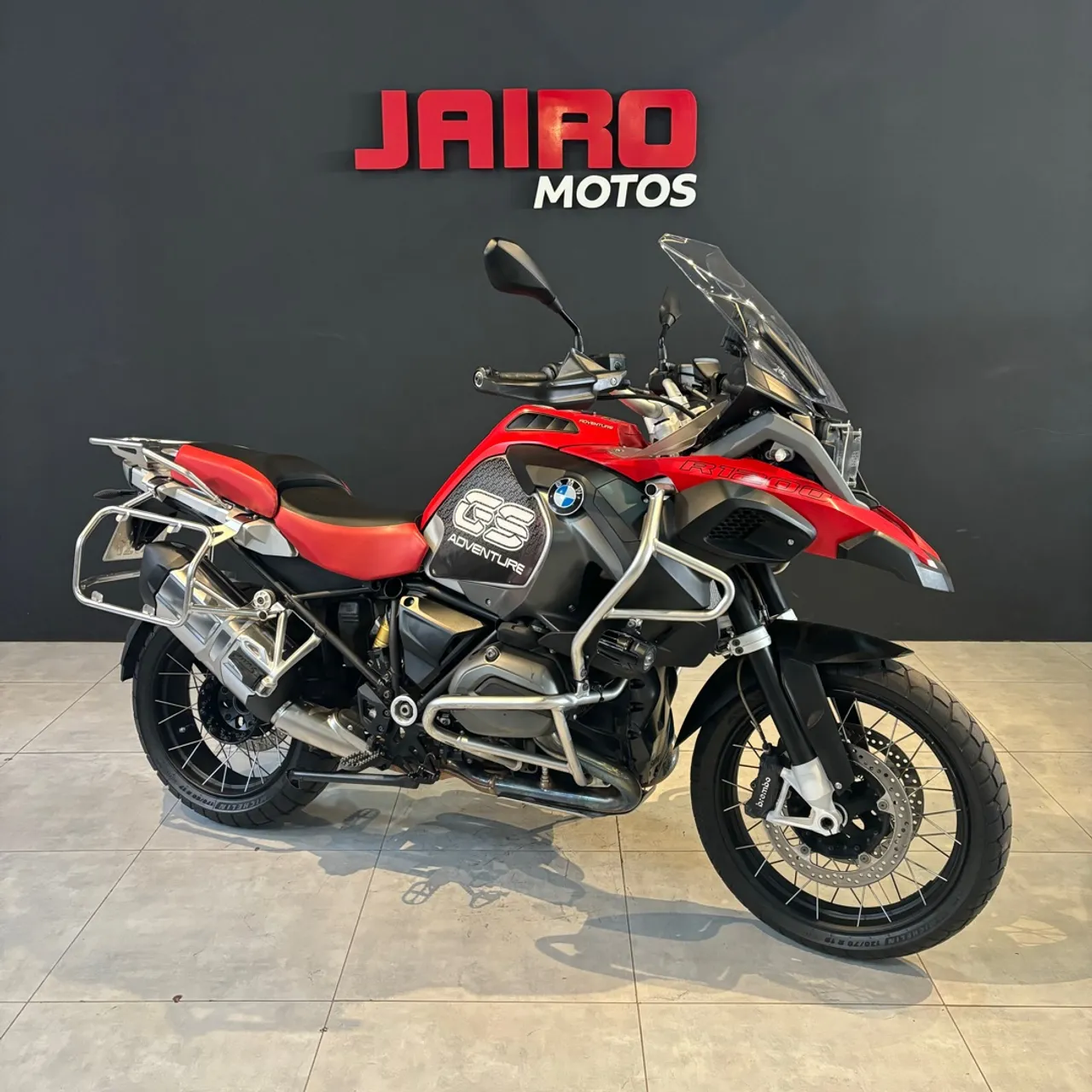 Motos BMW R 1200 GS ADVENTUE no Brasil