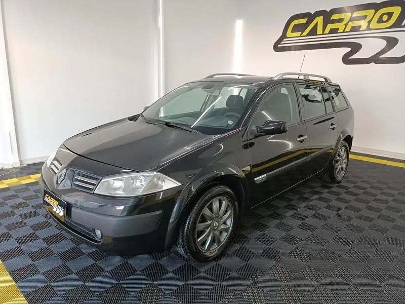 "renault megani" no Brasil