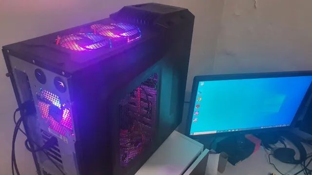 "pc gamer fx 8350" no Brasil