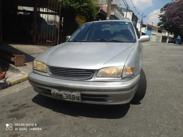 TOYOTA COROLLA 1999 Usados e Novos