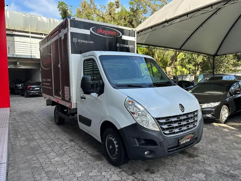 RENAULT MASTER 2016 Usados e Novos