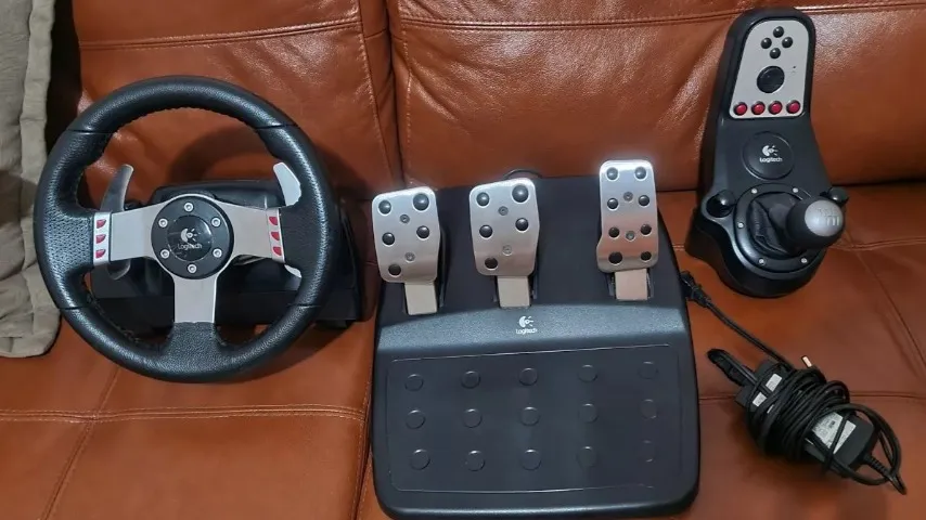 "volante g27" - Peças e Acessórios de Vídeo Game no Brasil