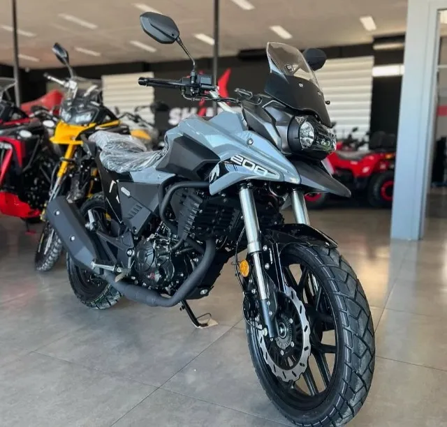 Motos Shineray XY 200 STORM EFI no Brasil