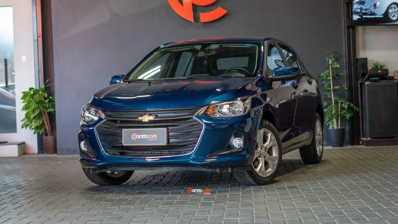 "chevrolet onix azul" - Carros Usados e Novos à venda