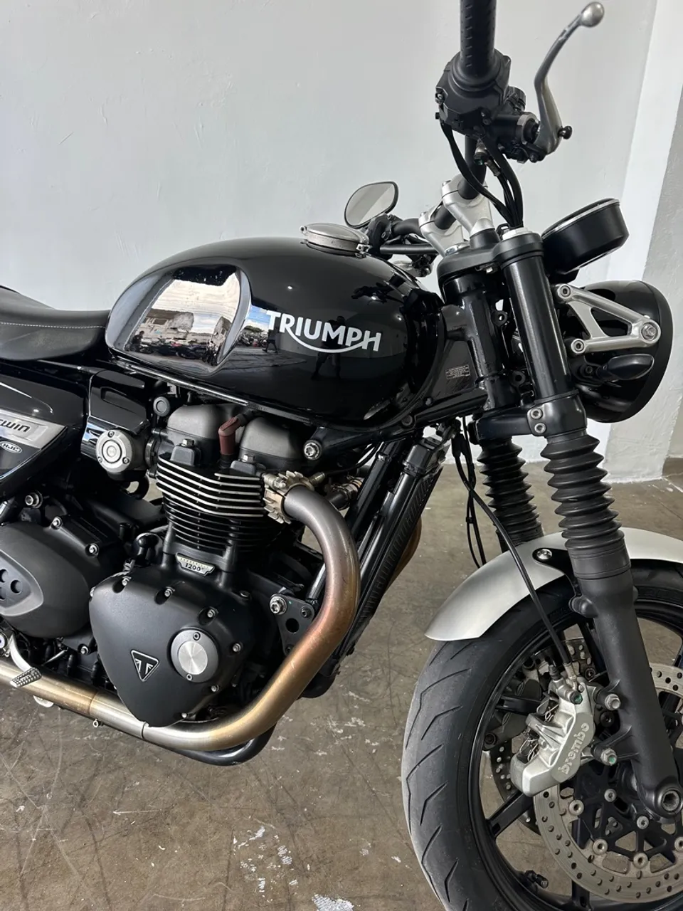 Motos Triumph Speed em Salvador e região, BA