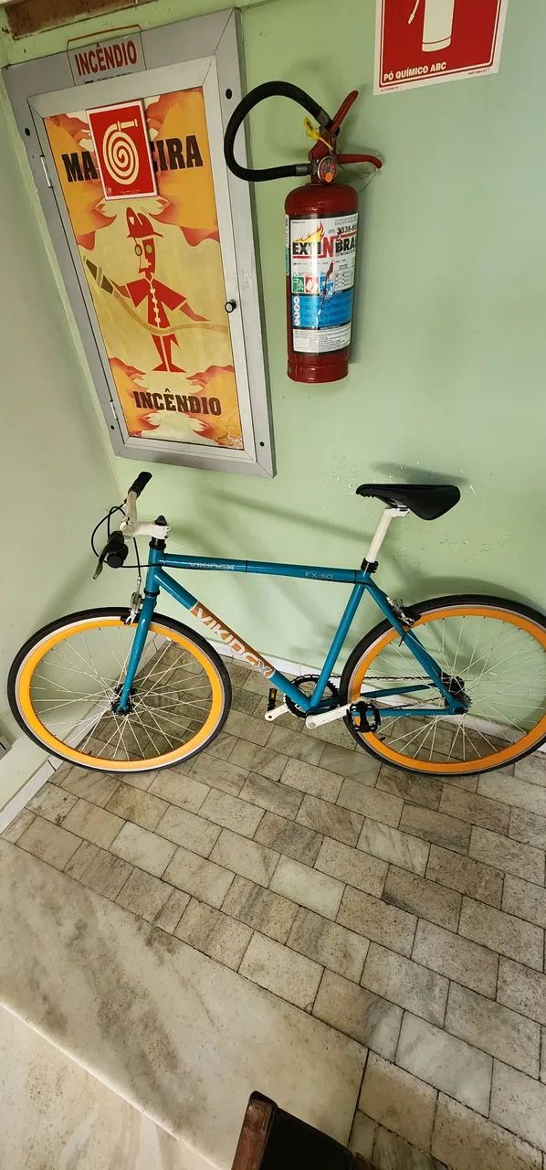 Single speed e Bike fixa, Viking fx 50 - Ciclismo - Itapuã, Vila Velha ...
