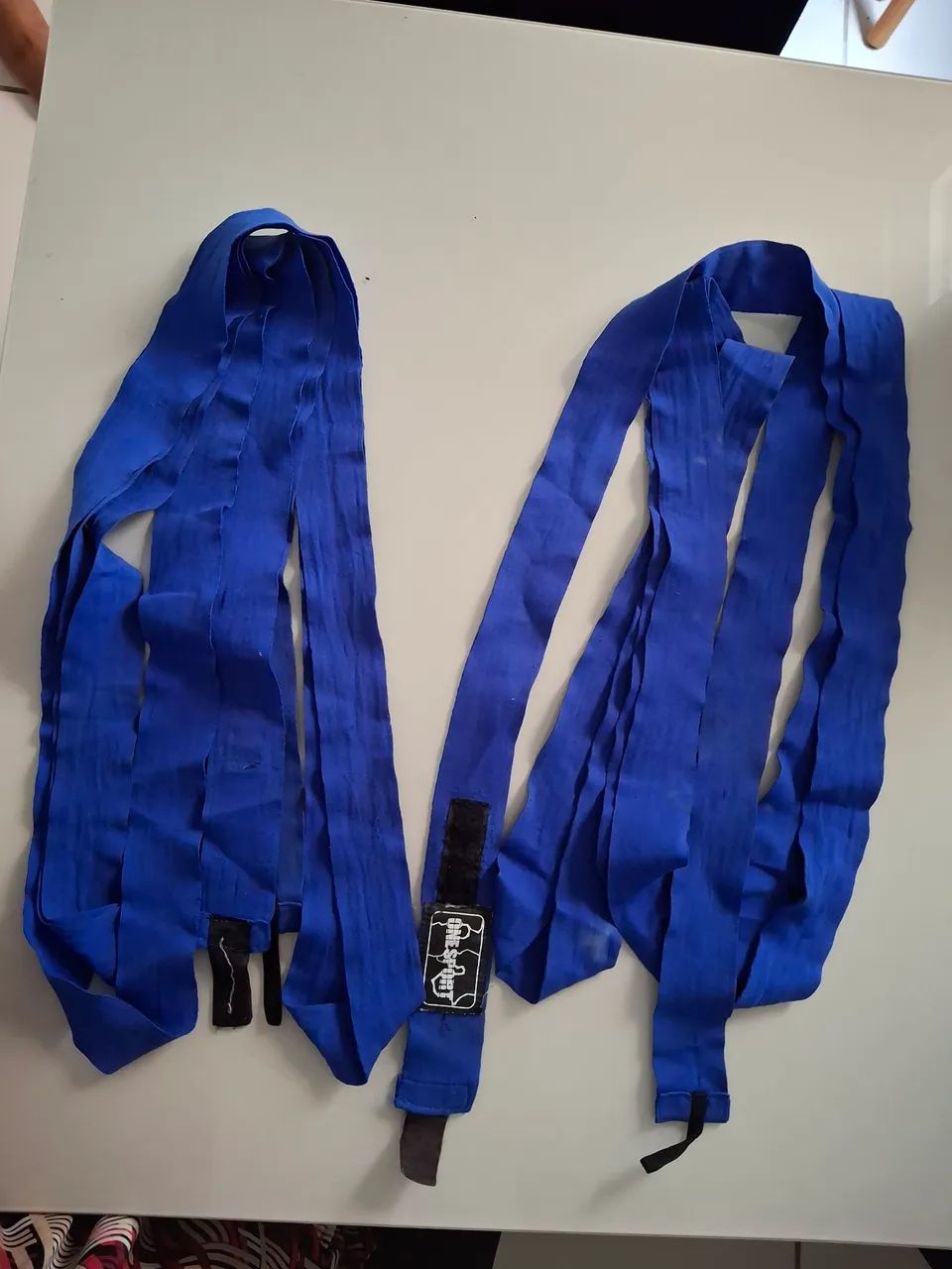 Luvas de Boxe MKS + Bandagem - ótimo estado - Esportes de Quadra e Ao ...