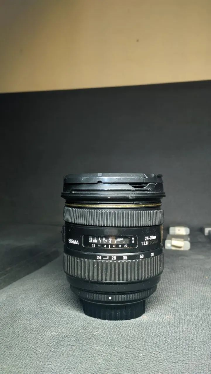 Lente 24-70mm f2.8 Sigma para Nikon - Acessórios para Câmeras e ...
