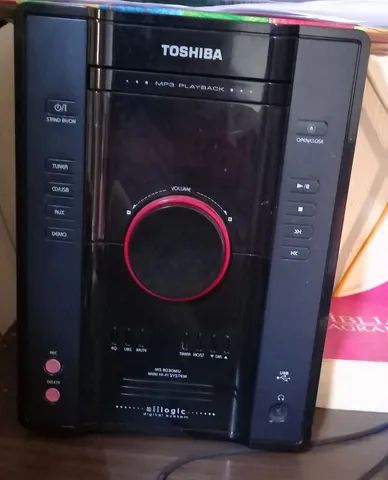 Mini system toshiba | +60 anúncios na OLX Brasil