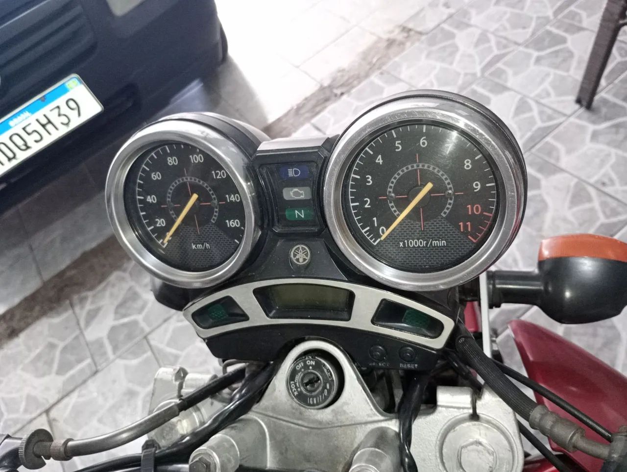 Motos YAMAHA FAZER 2008 no Brasil