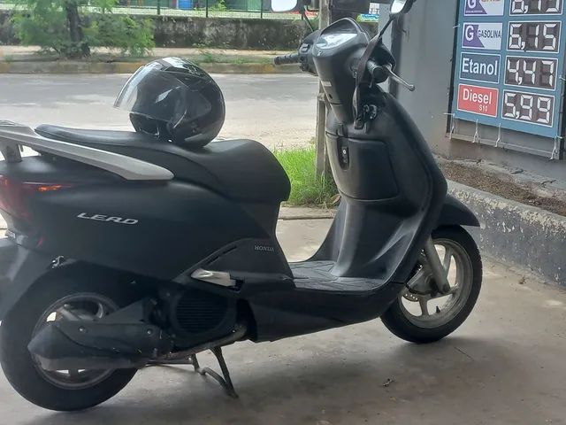Motos HONDA LEAD no Brasil
