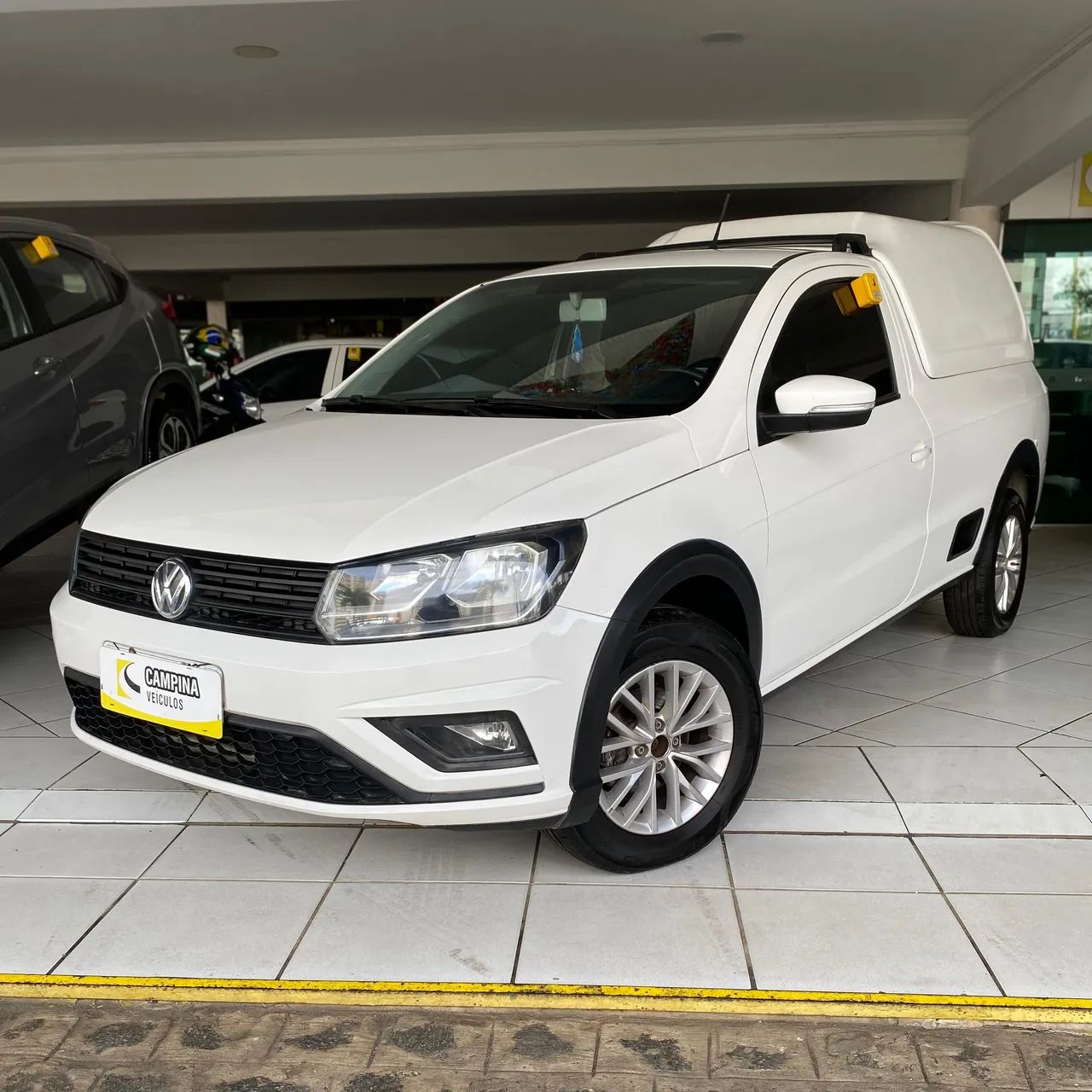VOLKSWAGEN SAVEIRO 2018 Usados e Novos