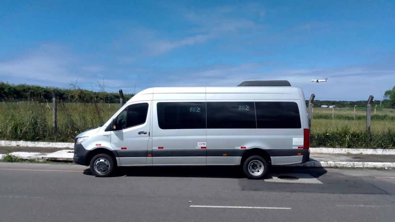 Micro ônibus na Bahia