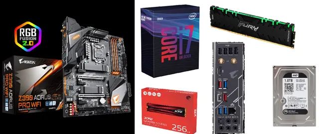 "kit upgrade pc" no Brasil