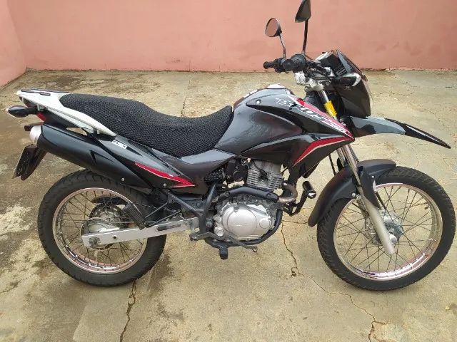 Motos HONDA NXR no Brasil