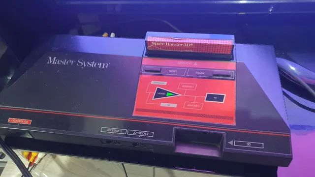 "master system 1" no Brasil