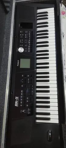 "roland bk5" no Brasil
