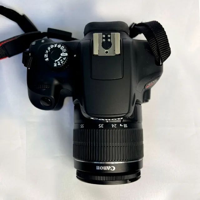 "canon eos rebel t100" no Brasil