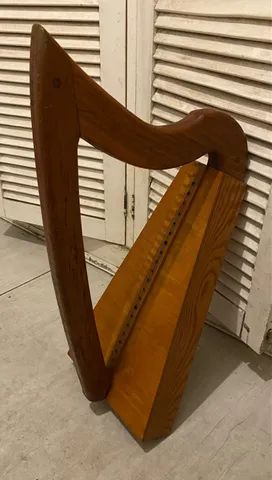 "harpa instrumento" no Brasil