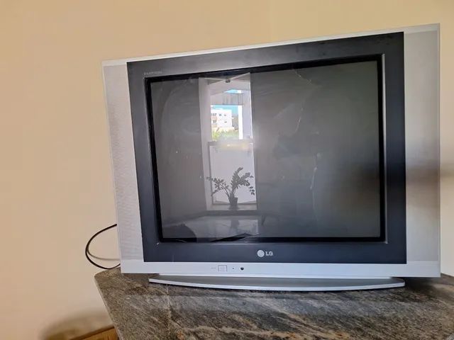 "tv lg flatron tubo" no Brasil