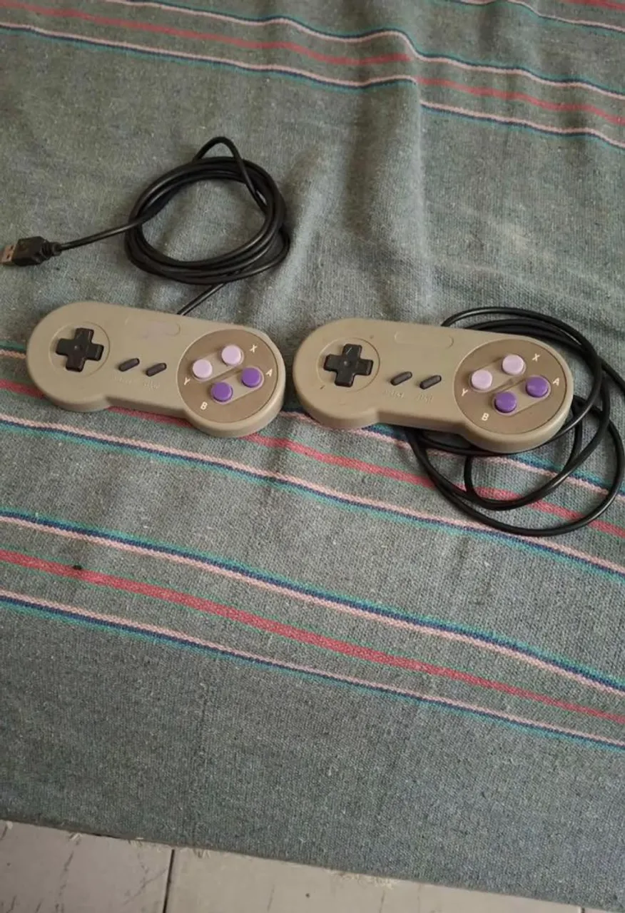 "controle do snes" - Peças e Acessórios de Vídeo Game no Brasil