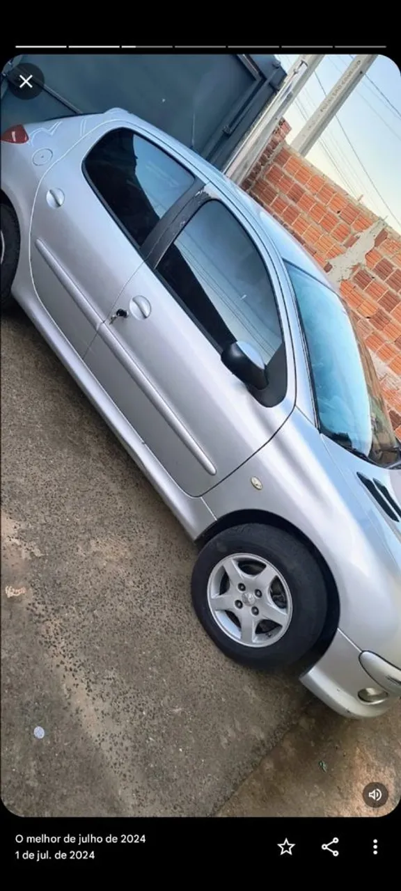 PEUGEOT 206 Usados e Novos