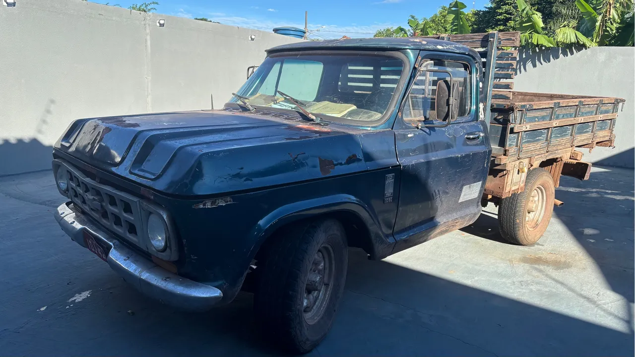 CHEVROLET D-10 Usados e Novos