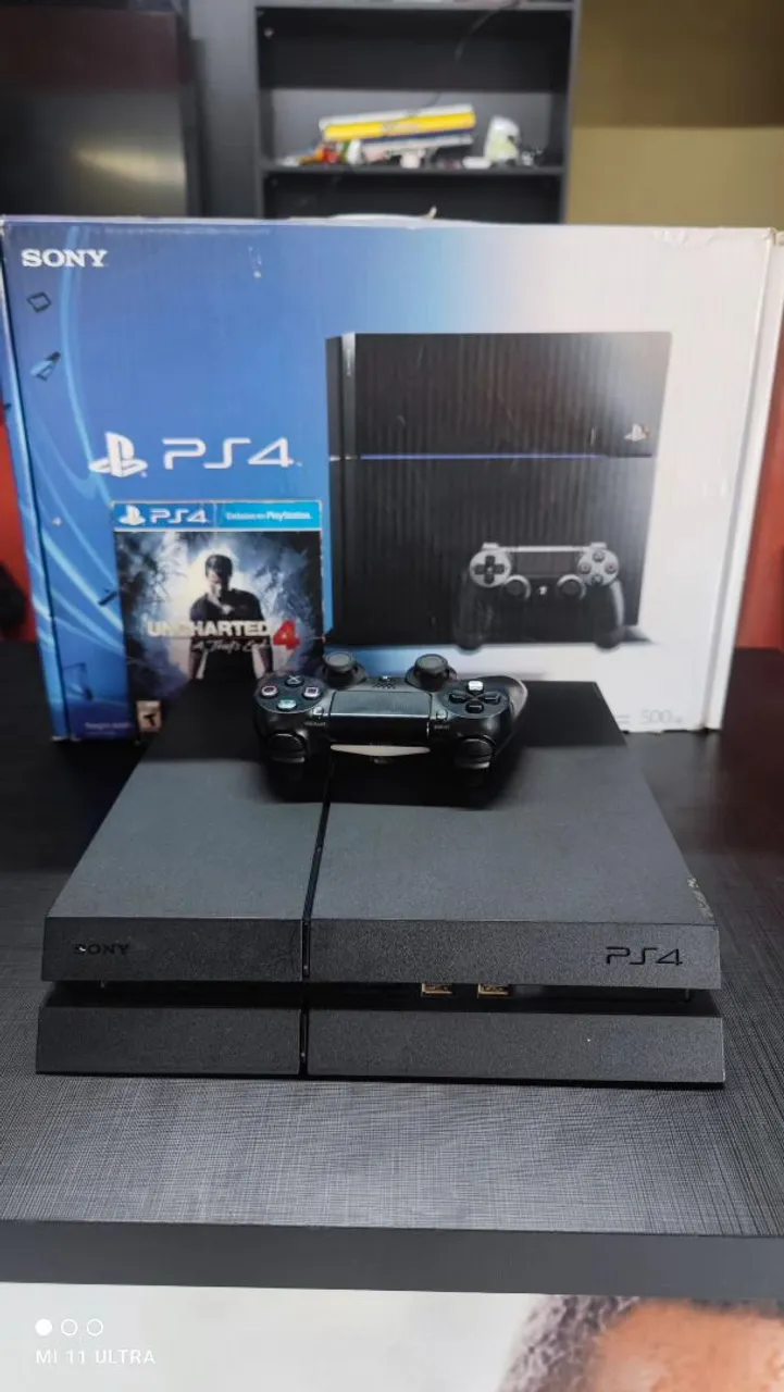 "console ps4 fat" - Consoles de Vídeo Game no Brasil