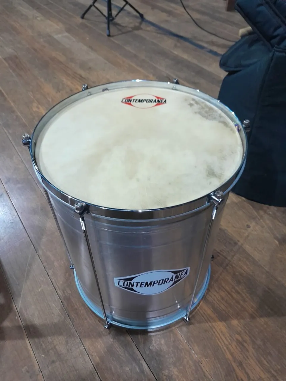 "instrumentos surdo" - Instrumentos musicais no Brasil