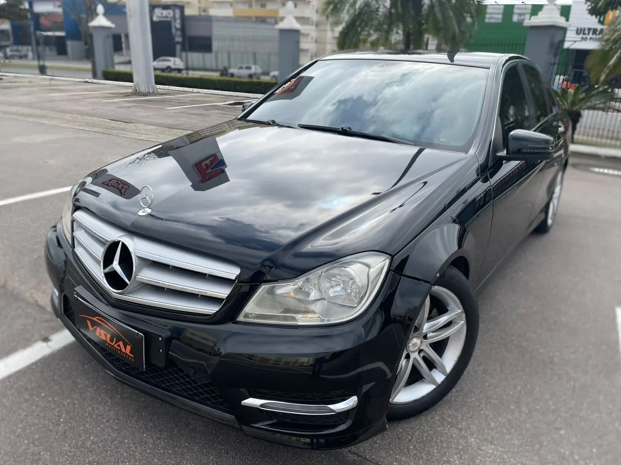 Mercedes-Benz C-180 2013 Usados e Novos
