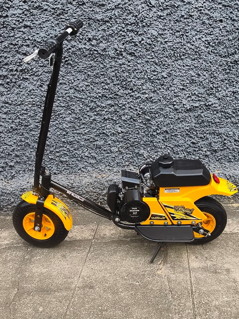 "walk machine patinete" no Brasil