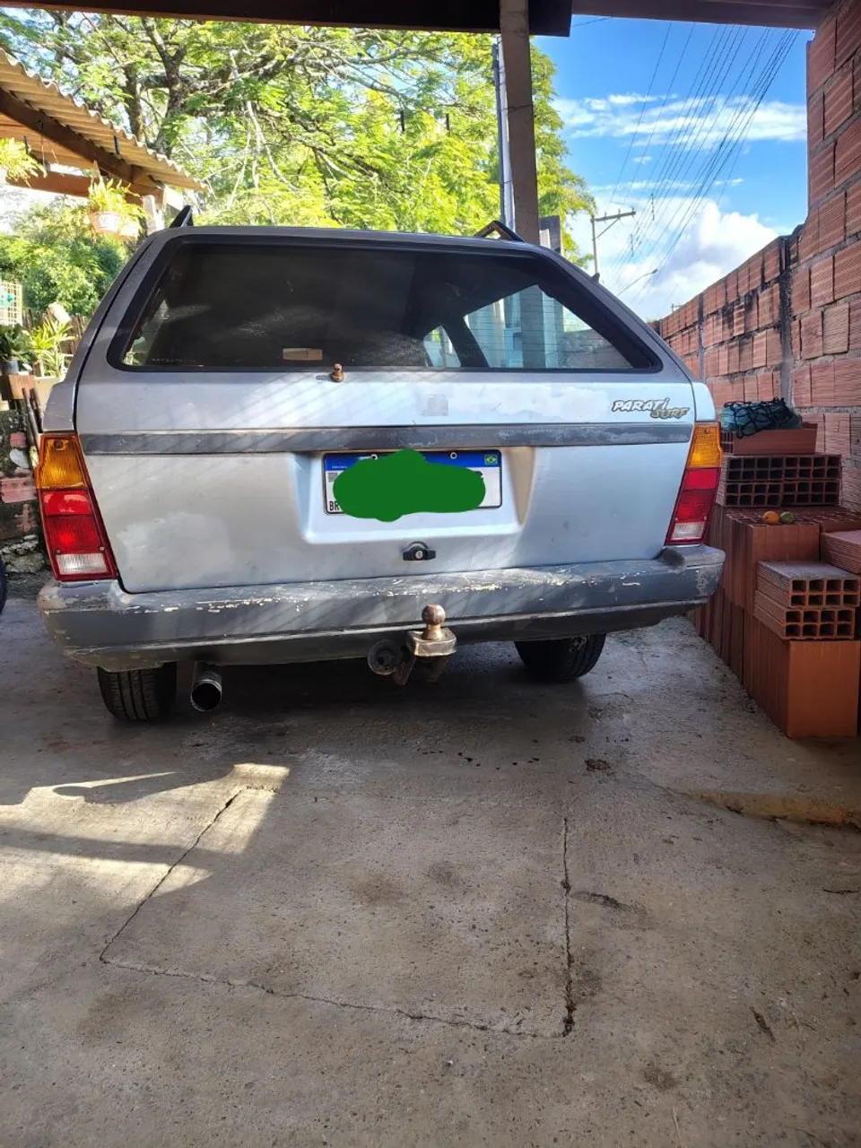 "volkswagen parati quadrada" - Carros Usados e Novos à venda