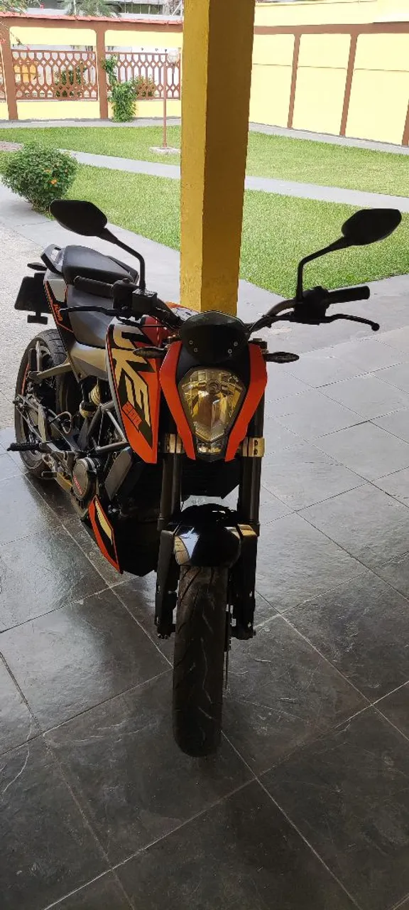 Motos KTM DUKE no Brasil
