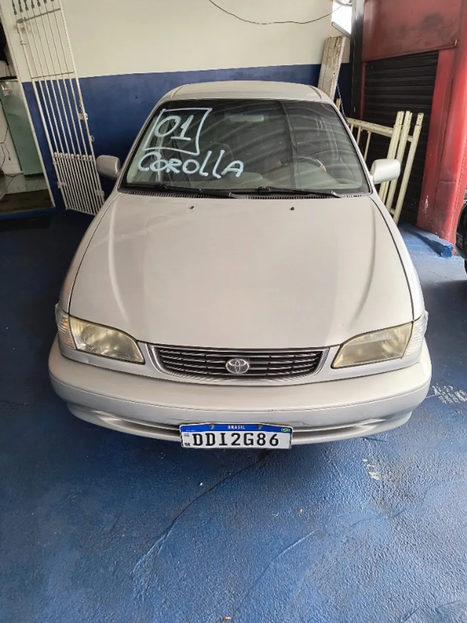 TOYOTA COROLLA 2001 Usados e Novos