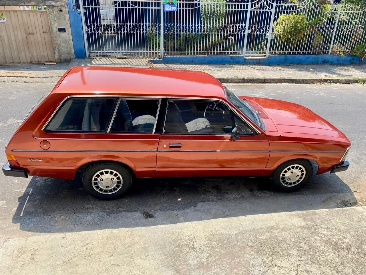 "ford belina" no Brasil