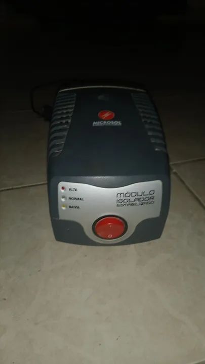 Módulo Isolador Estabilizador Microsol - Periféricos e Acessórios de ...