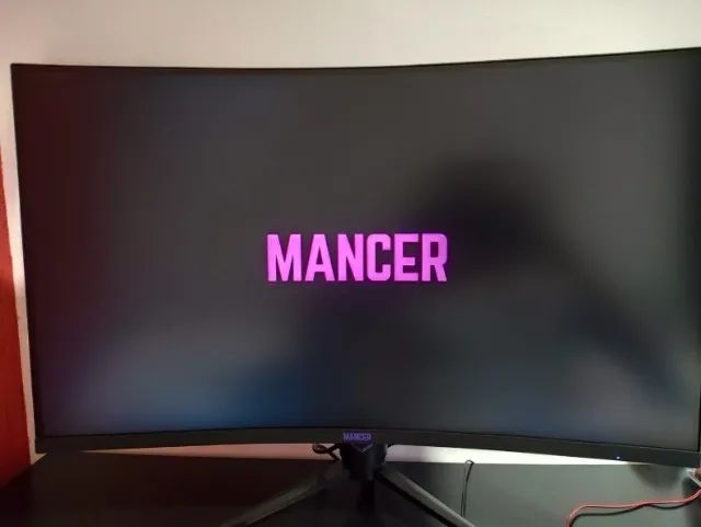 Monitor Gamer Mancer Valak 32 Pol Curvo 1ms, 165Hz - Monitores - Jardim ...