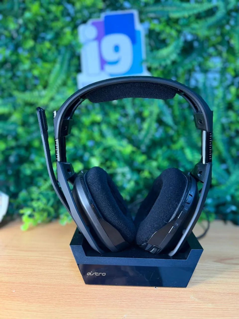 Headset Gamer Sem Fio Astro A50 + Base Station Gen 4 com Áudio Dolby ...