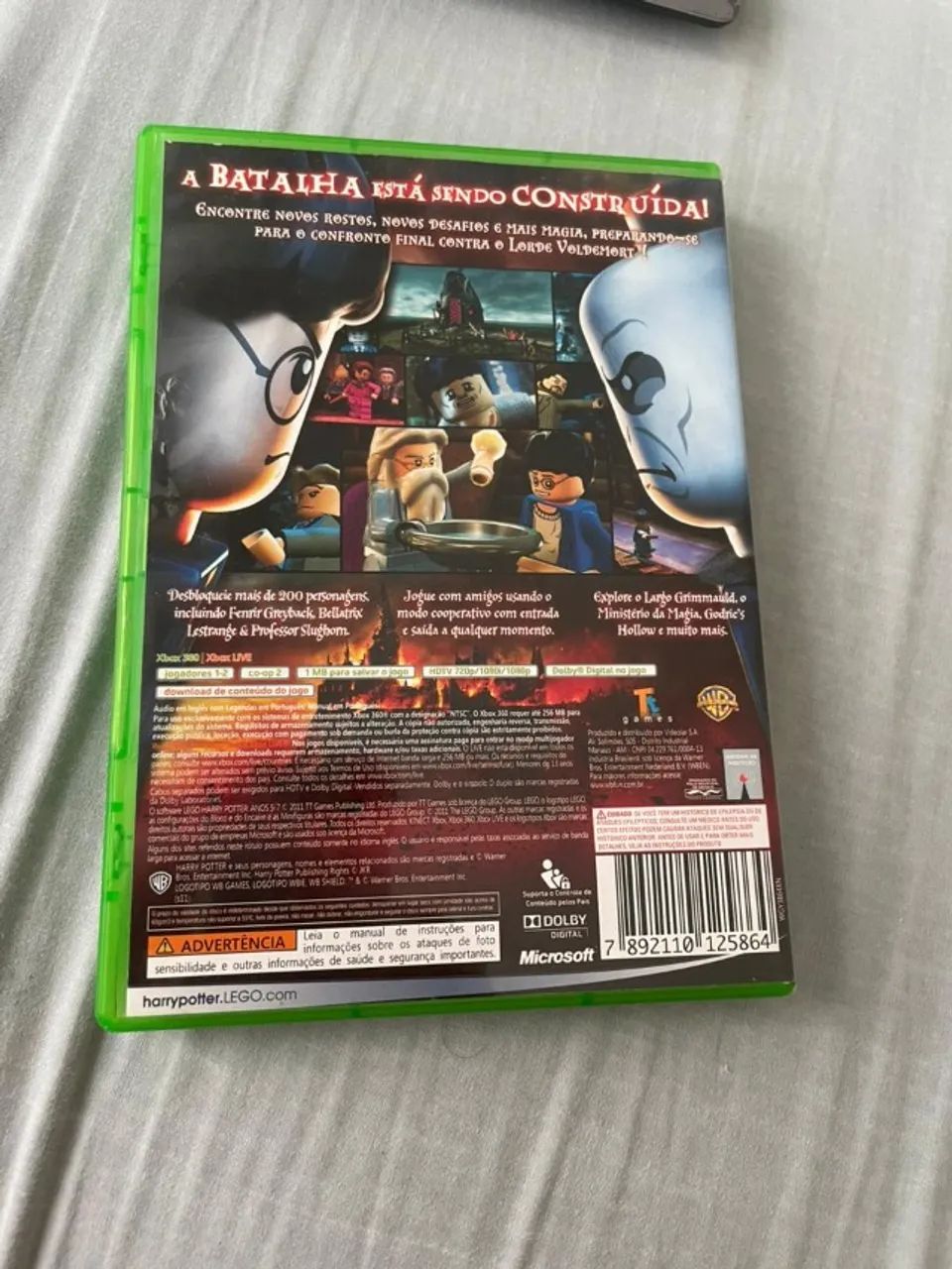 Jogo Lego Harry Potter anos 5-7 Xbox360 - Jogos de Vídeo Game - Lagoa ...