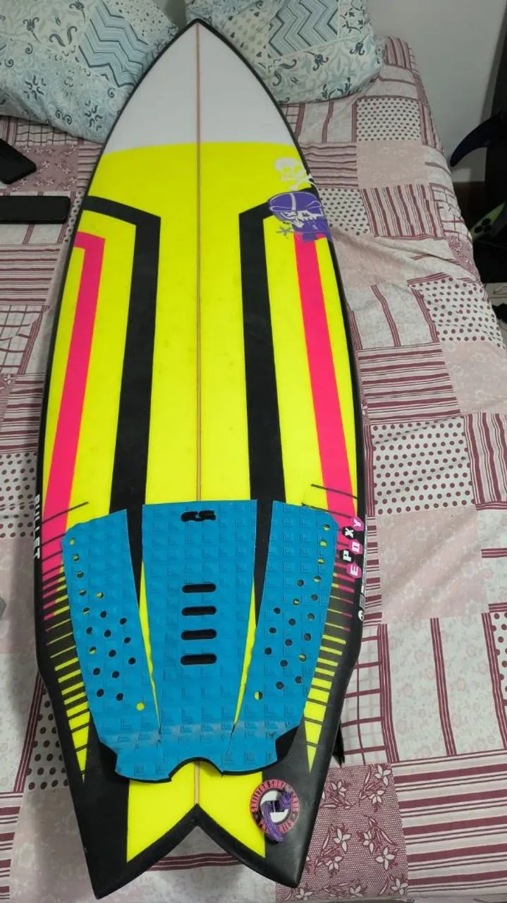 Prancha 5'8 - Epoxy ( Usei 4 vezes ) - Esportes Aquáticos - Recreio dos ...