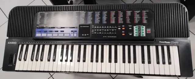 "teclado ct 670" no Brasil