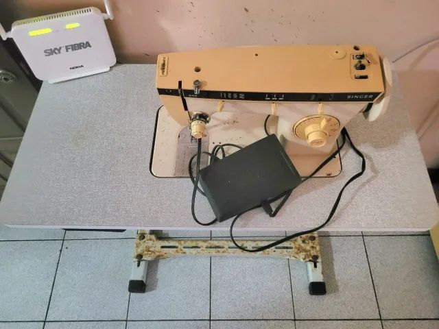 "maquina singer 242" no Brasil