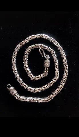 "corrente de prata peruana" no Brasil