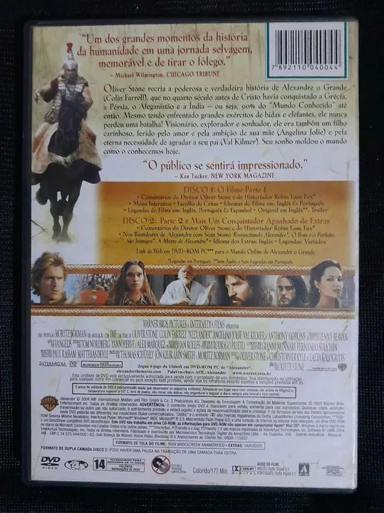 Alexandre Filme Edição Especial DVD Duplo de Colecionador